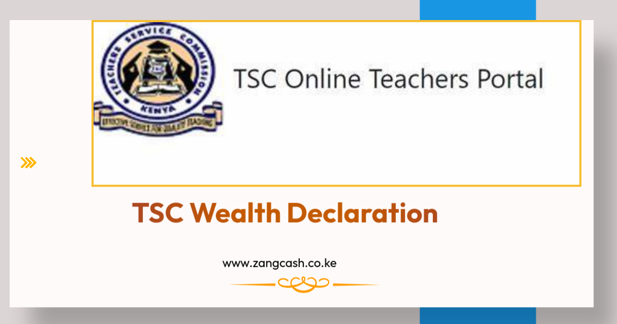 5 Tips for TSC Wealth Declaration Every Teacher Must Know - Online Jobs ...