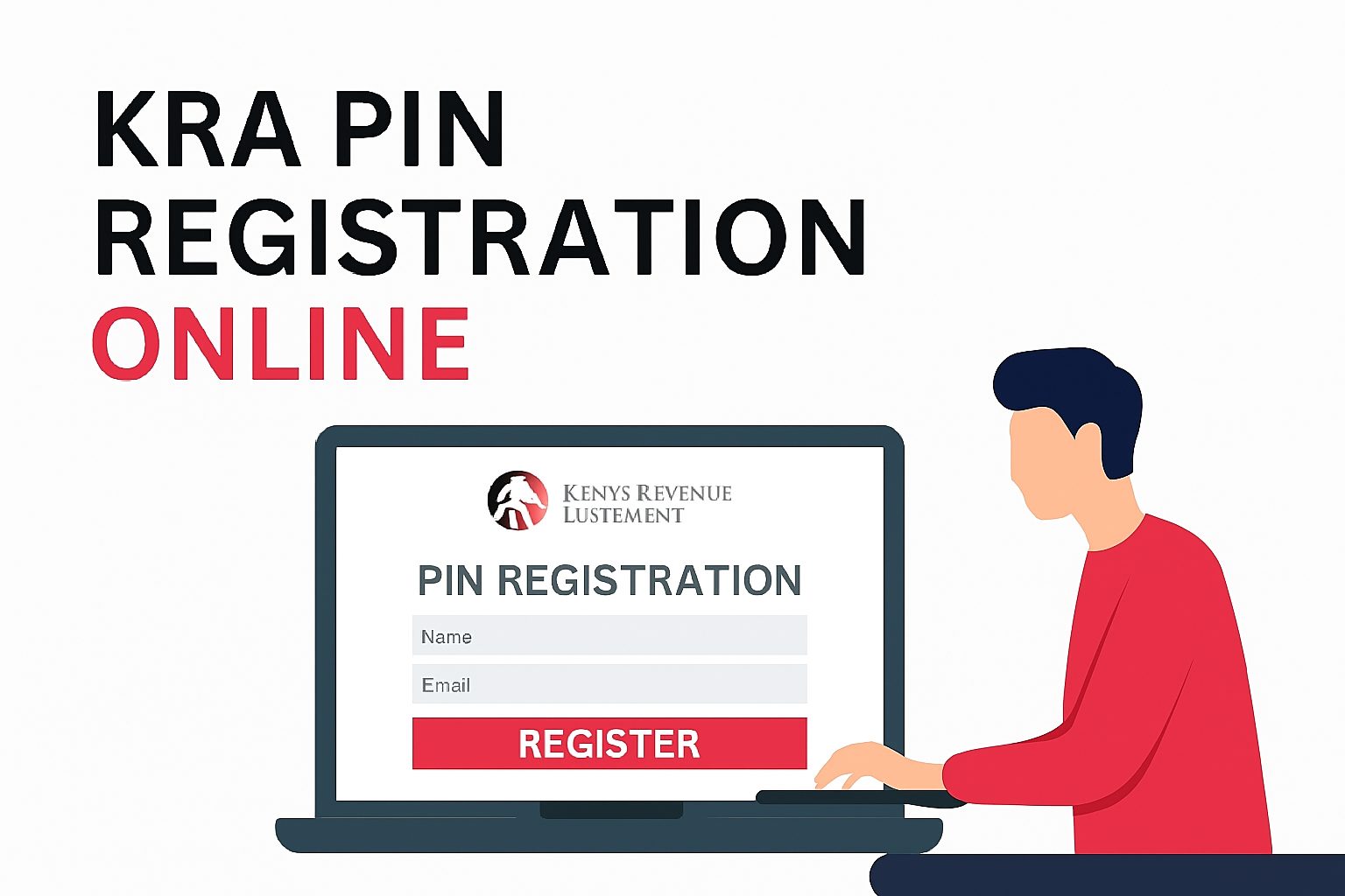 KRA PIN Registration Online: Complete Guide for Kenyans (Free & Fast ...